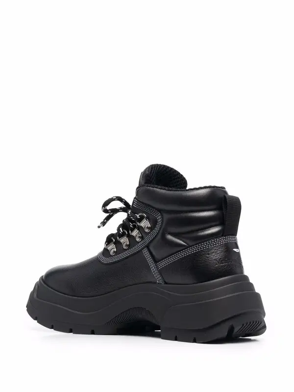 MAISON MARGIELA Lace-up Leather Boots