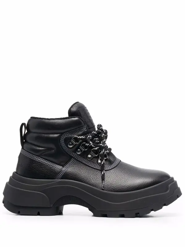 MAISON MARGIELA Lace-up Leather Boots
