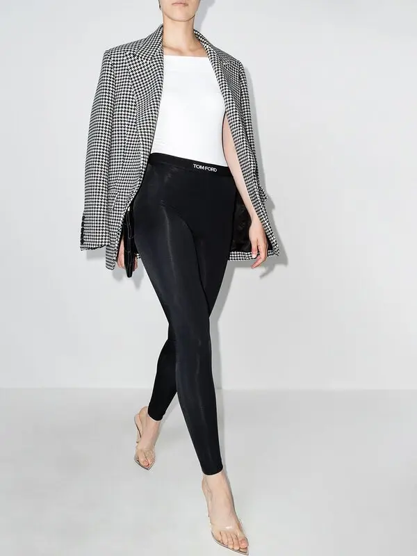 TOM FORD - Logo-waistband Leggings
