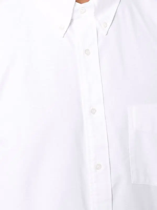 Aspesi Button-down Long-sleeve Shirt - White