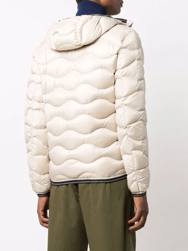 BLAUER. Maurice Quilted Down Jacket - Neutrals