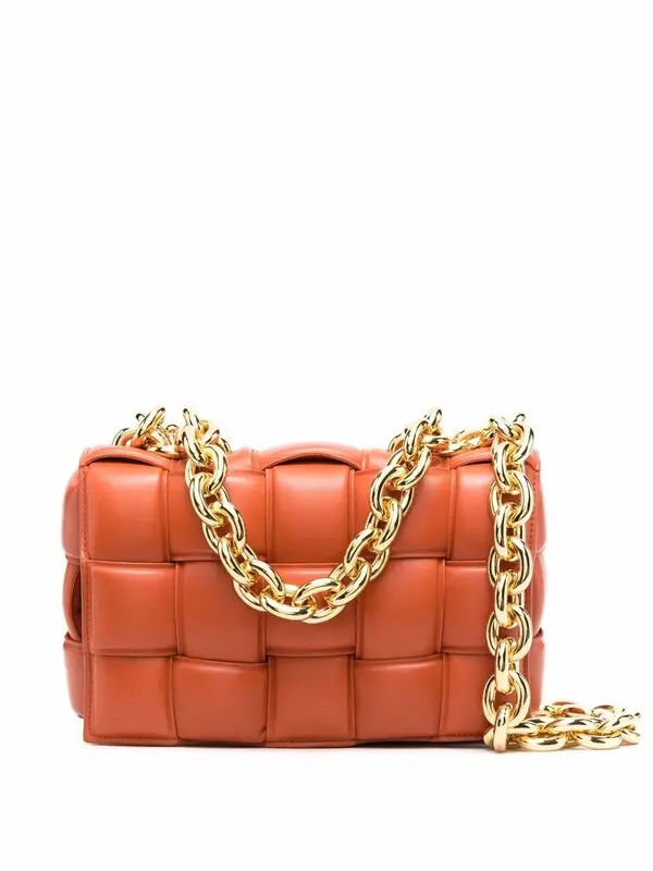 Bottega Veneta Chain Cassette Shoulder Bag