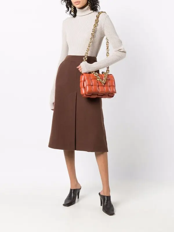 Bottega Veneta Chain Cassette Shoulder Bag