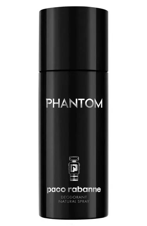Rabanne Phantom Deodorant Natural Spray - No Color