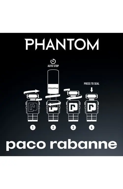 Rabanne Phantom Eau De Toilette