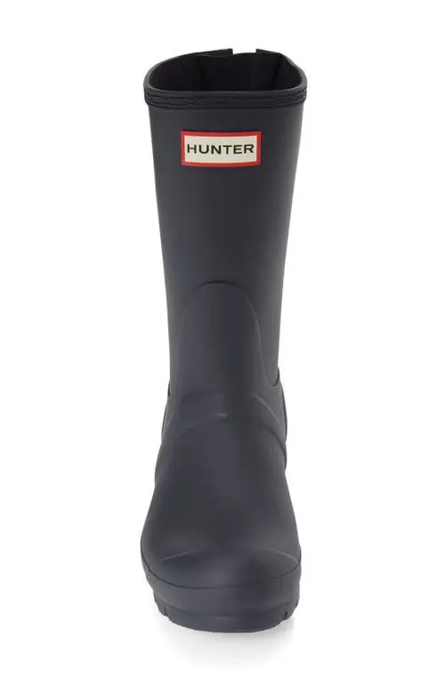 Hunter Original Short Back Adjustable Rain Boot