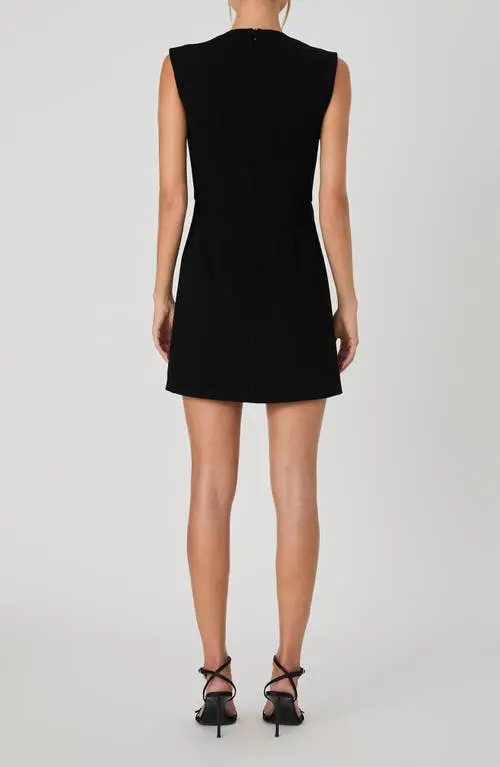French Connection Ruth Whisper A-line Dress - Black