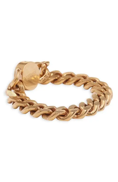 Versace Medusa Chain Link Bracelet