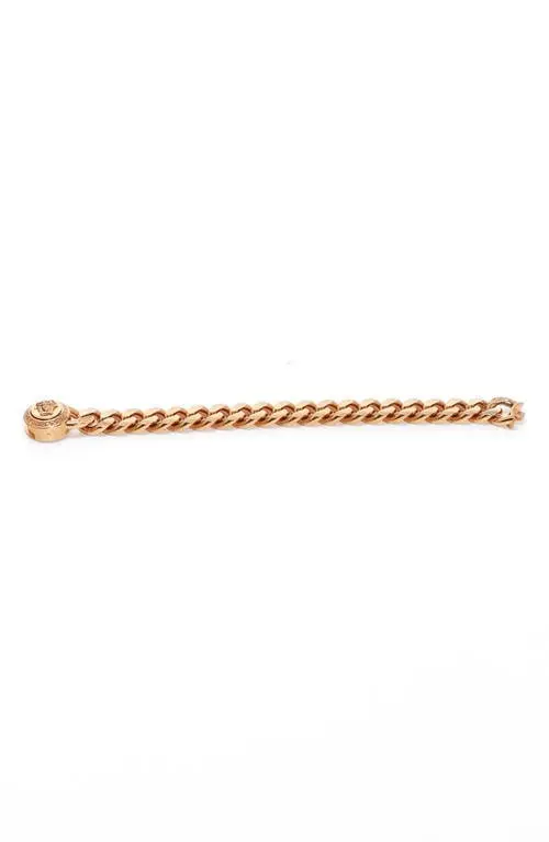 Versace Medusa Chain Link Bracelet