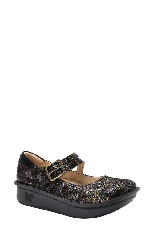 ALEGRIA Paloma Platform Mary Jane - 6533 Twilight Bloom