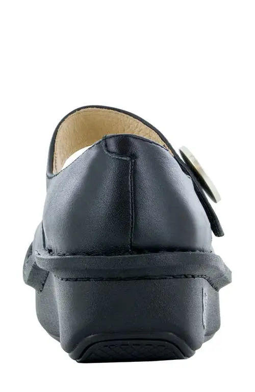ALEGRIA Paloma Platform Mary Jane - Black Leatherdnu