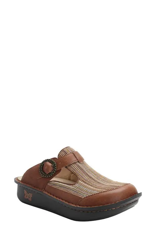ALEGRIA Classic Clog - Naturalized