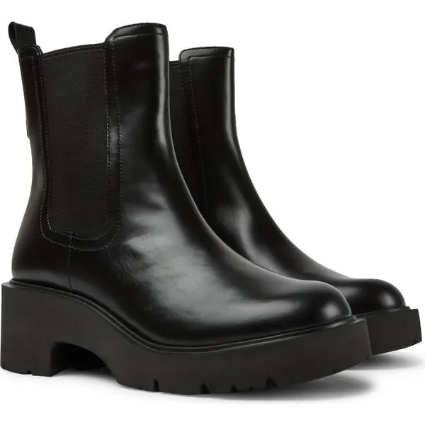 Camper Milah Chelsea Boot - Black
