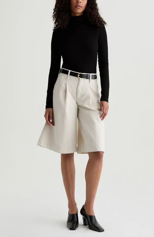 Ag Chels Ribbed Turtleneck Sweater - Super Black