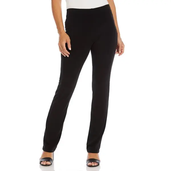 Karen Kane Travel Jersey Straight Leg Pants