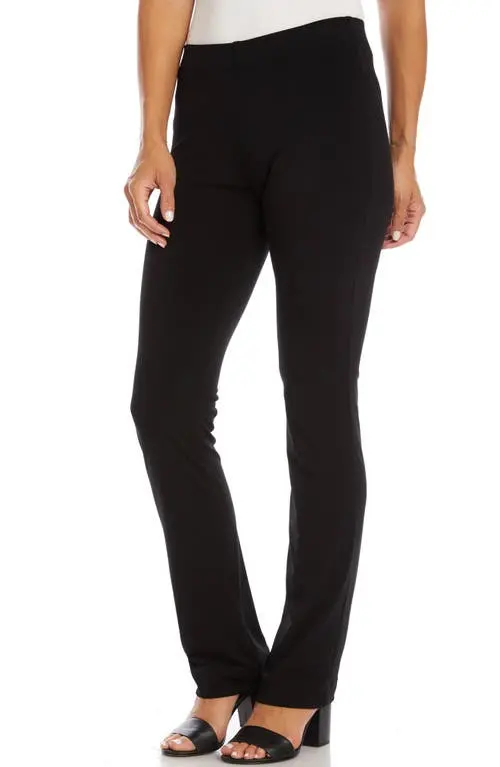 Karen Kane Travel Jersey Straight Leg Pants