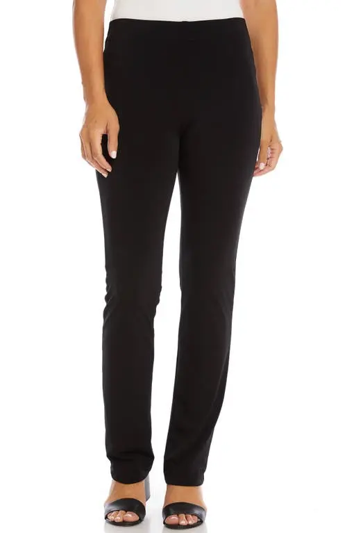 Karen Kane Travel Jersey Straight Leg Pants