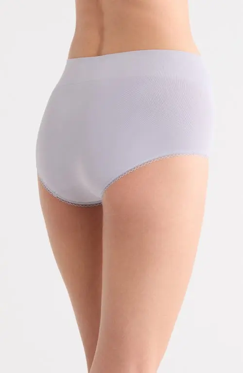 Wacoal Feeling Flexible Briefs - Dapple Grey
