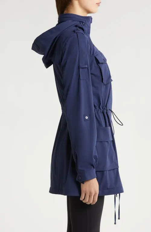 Blanc Noir Mastermind Hooded Jacket - Naval Blue