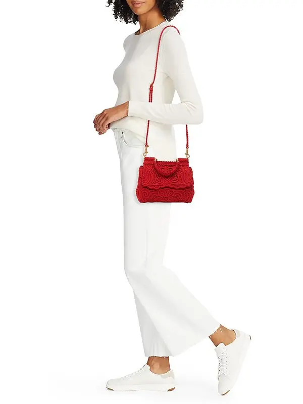 Dolce & Gabbana Sicily Cordonetto Handle Bag