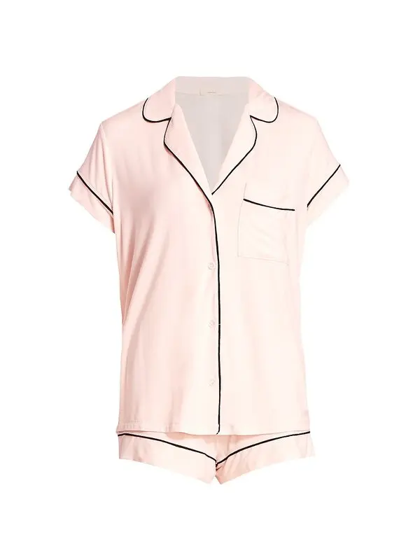 Eberjey Gisele 2-piece Short Pajama Set