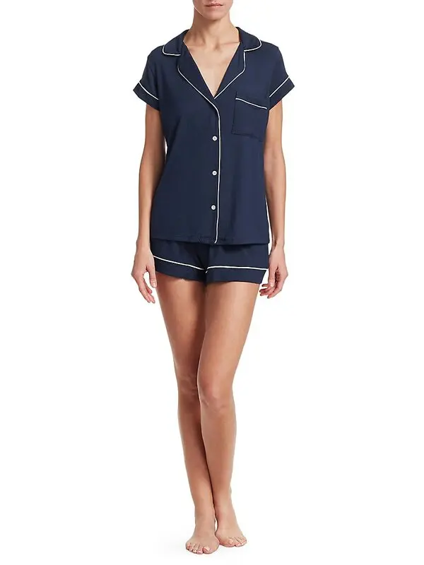 Eberjey Gisele 2-piece Short Pajama Set