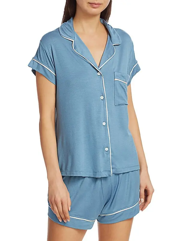 Eberjey Gisele 2-piece Short Pajama Set