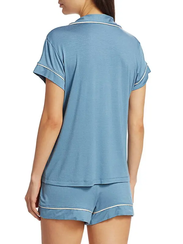 Eberjey Gisele 2-piece Short Pajama Set