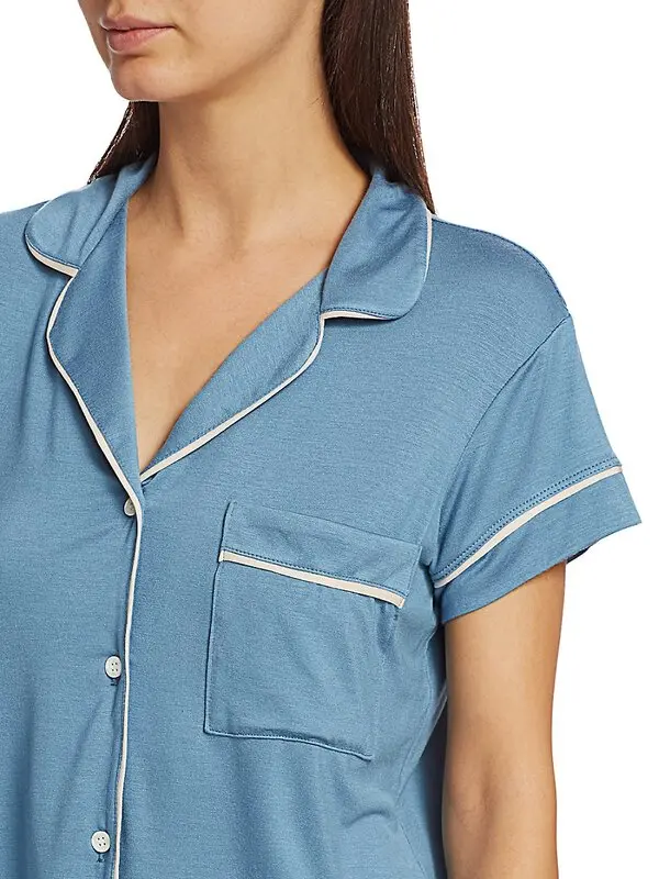 Eberjey Gisele 2-piece Short Pajama Set