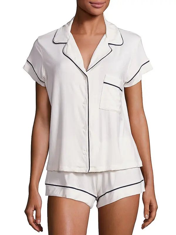 Eberjey Gisele 2-piece Short Pajama Set