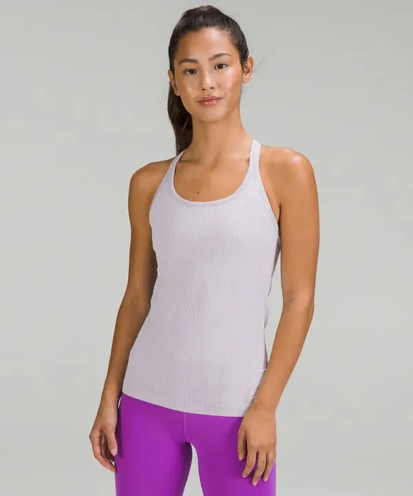 Lululemon Ebb To Street Tank Top - Faint Lavender