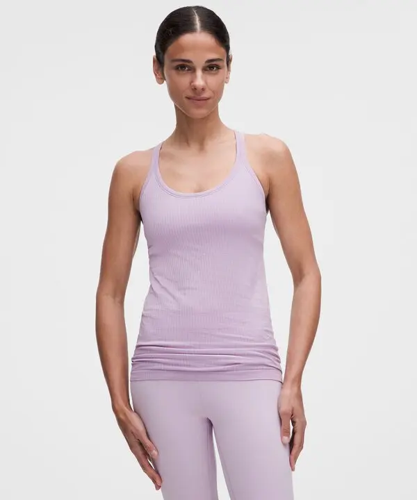 Lululemon Ebb To Street Tank Top - Lilac Play