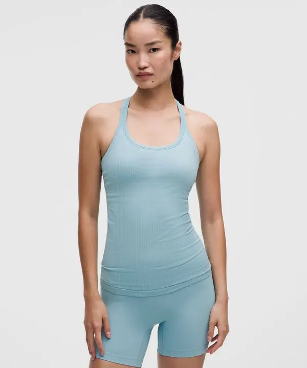 Lululemon Ebb To Street Tank Top - Seafoam