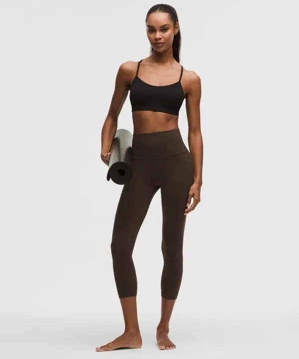 Lululemon Align™ High-rise Crop 23 - Walnut Crunch