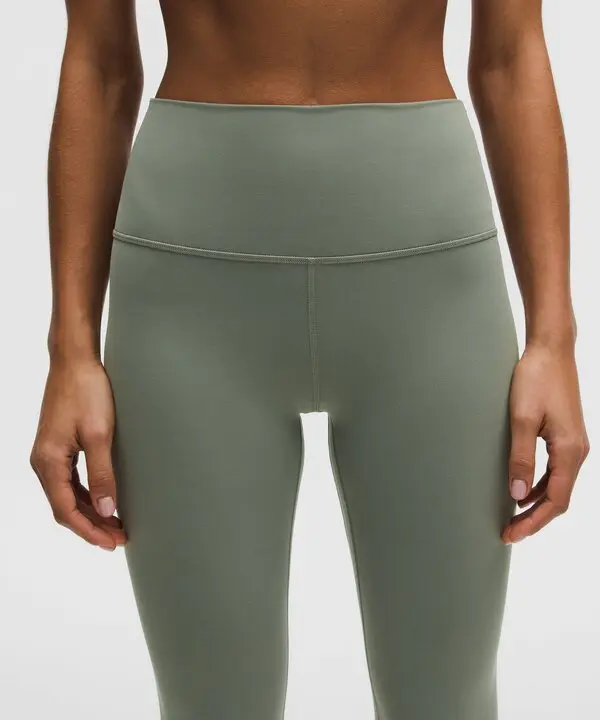 Lululemon Align High-rise Crop 23 - Willow Leaf