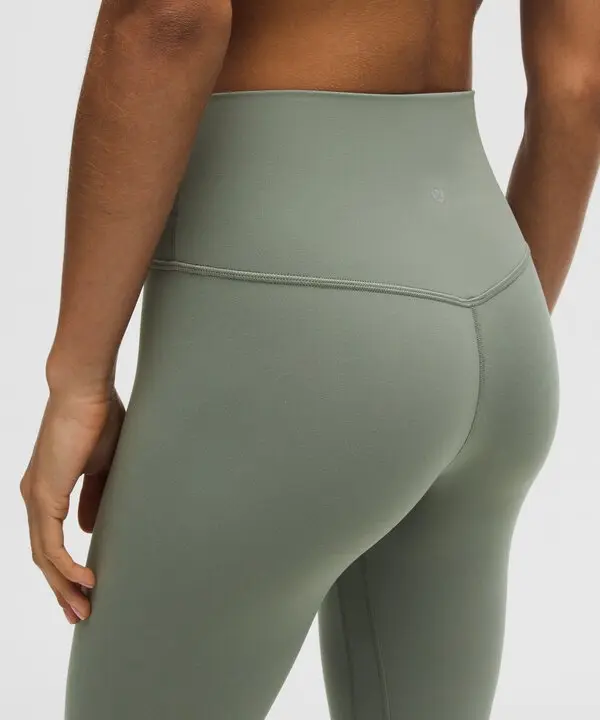 Lululemon Align High-rise Crop 23 - Willow Leaf