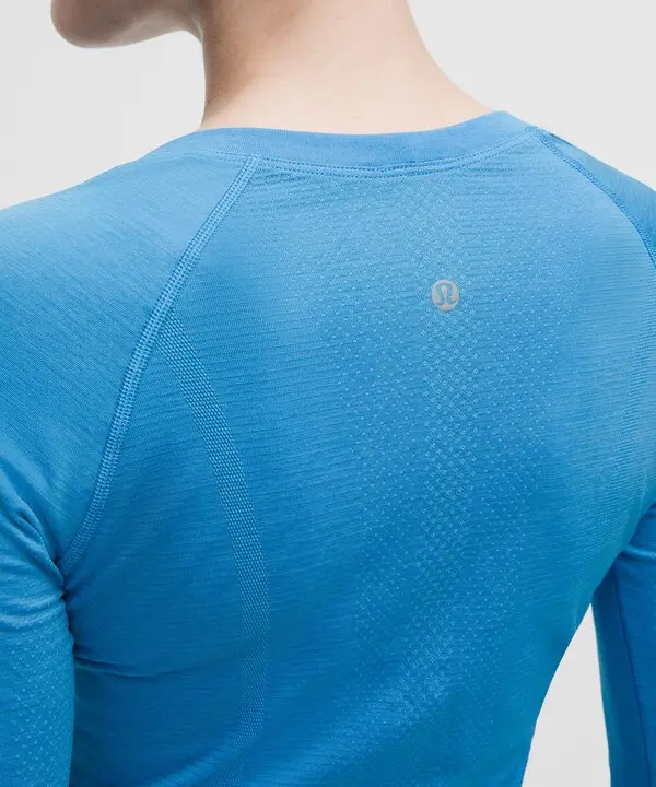 Lululemon Swiftly Tech Long-sleeve Shirt 2.0 - Ocean Wave/ocean Wave