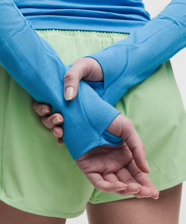 Lululemon Swiftly Tech Long-sleeve Shirt 2.0 - Ocean Wave/ocean Wave