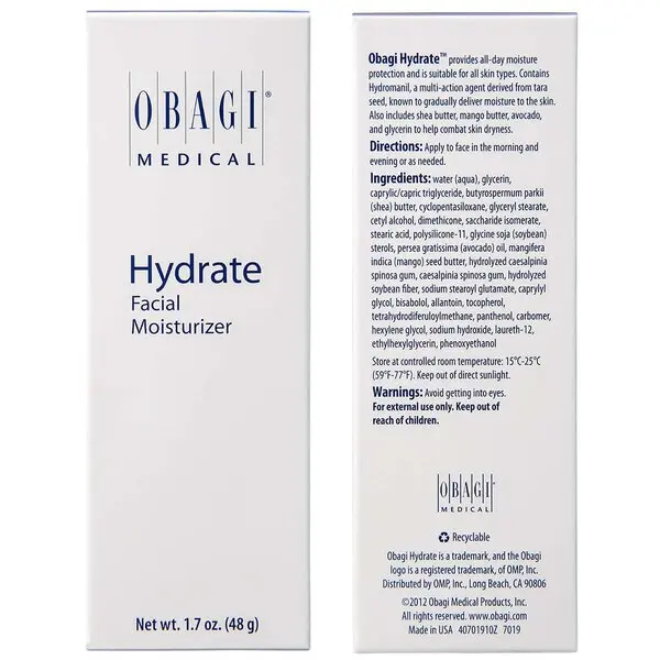 OBAGI MEDICAL Hydrate Facial Moisturizer