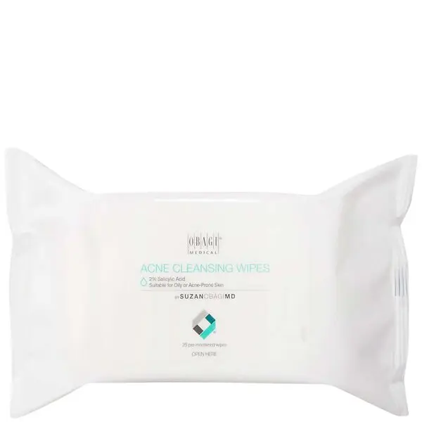 OBAGI MEDICAL Acne Cleansing Wipes - One-color