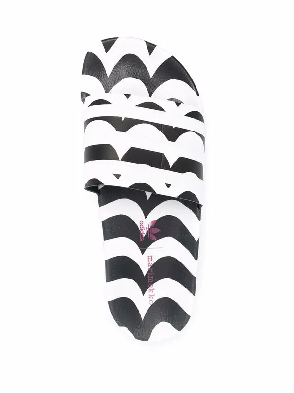 Adidas X Marimekko Adilette Slides - White