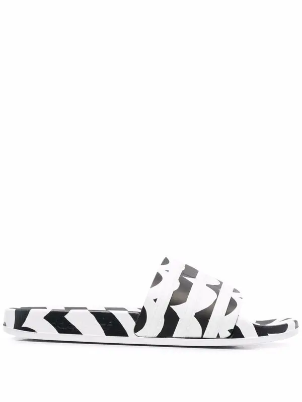Adidas X Marimekko Adilette Slides