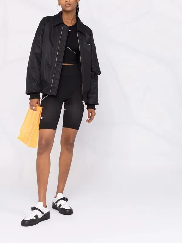 Off-White Logo Cycling Shorts