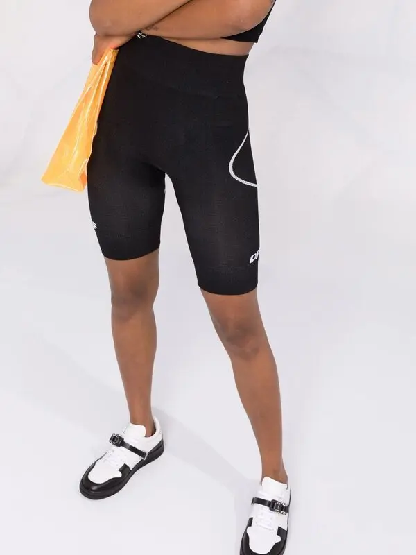 Off-White Logo Cycling Shorts