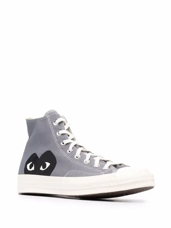 CONVERSE X COMME DES GARONS PLAY Chuck 70 High-top Sneakers
