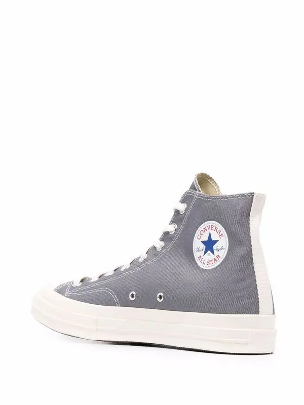 CONVERSE X COMME DES GARONS PLAY Chuck 70 High-top Sneakers