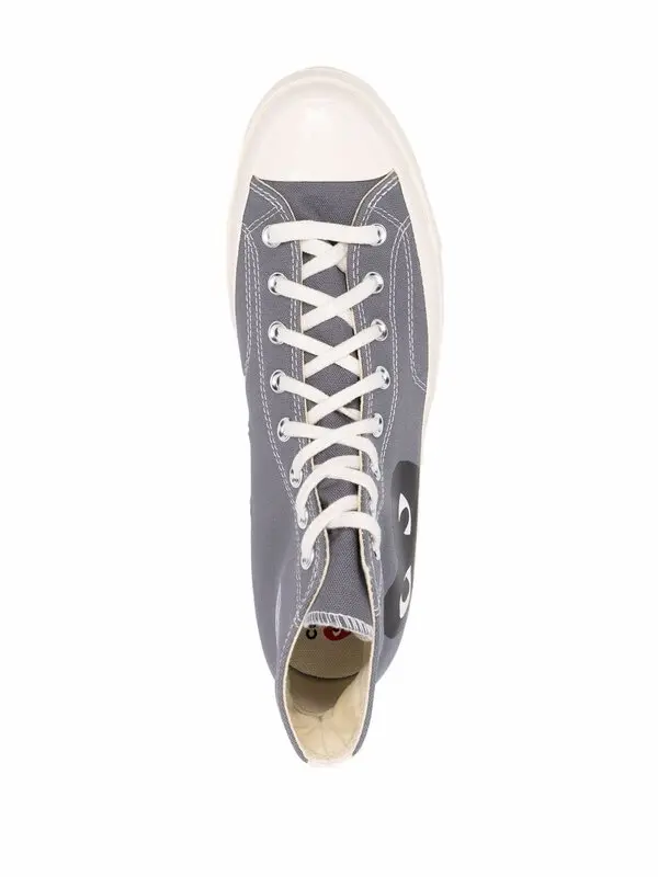 CONVERSE X COMME DES GARONS PLAY Chuck 70 High-top Sneakers