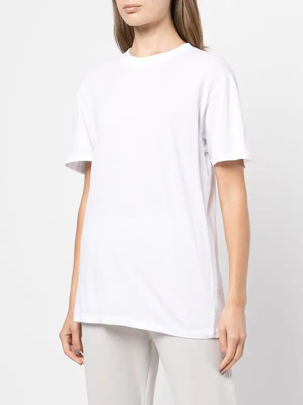 ANINE BING Lili Organic Cotton T-shirt - White