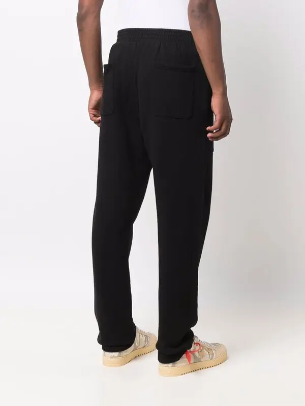 AMBUSH Logo-print Track Pants - Black