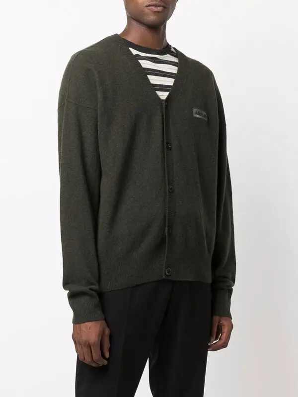 AMBUSH Logo-patch Cardigan
